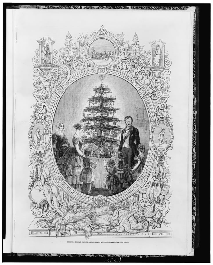 The History of the Christian Christmas Tree