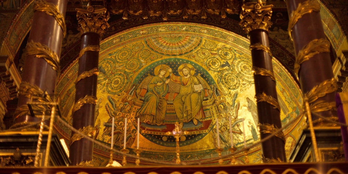 A Witness to the Christmas Crib: The Church of Saint Mary Major