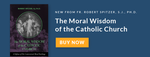 Fr. Spitzer's New Book: The Moral Wisdom of the Catholic Church