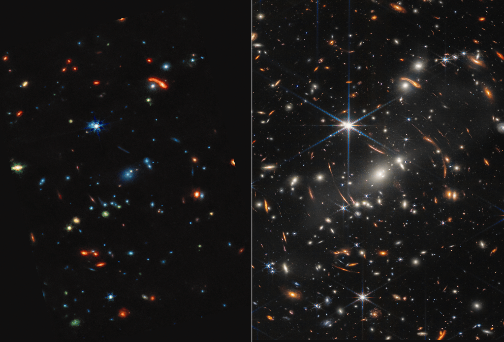 James Webb’s First Images: Light From the Early Universe