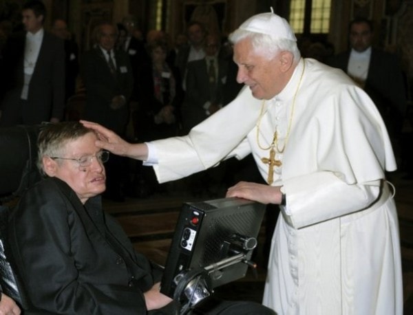 Stephen Hawking - Eternal rest grant unto him, O Lord