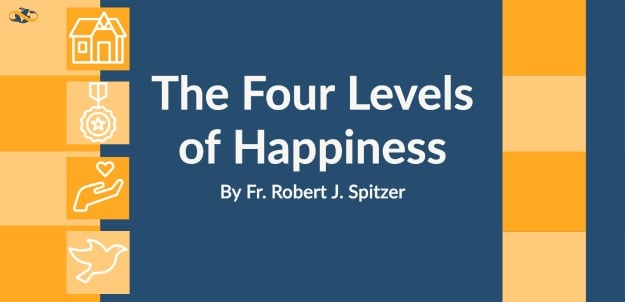 Free Fact Sheet on the Four Levels of Happiness