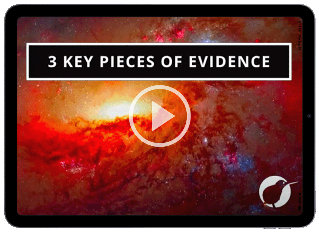 Big Bang Theory Evidence: Free Video Series