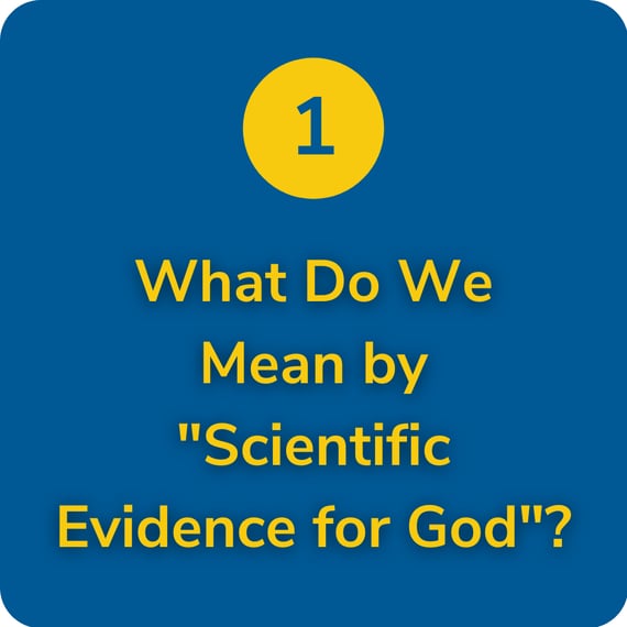 Scientific Evidence for God (Insights and Explanations)