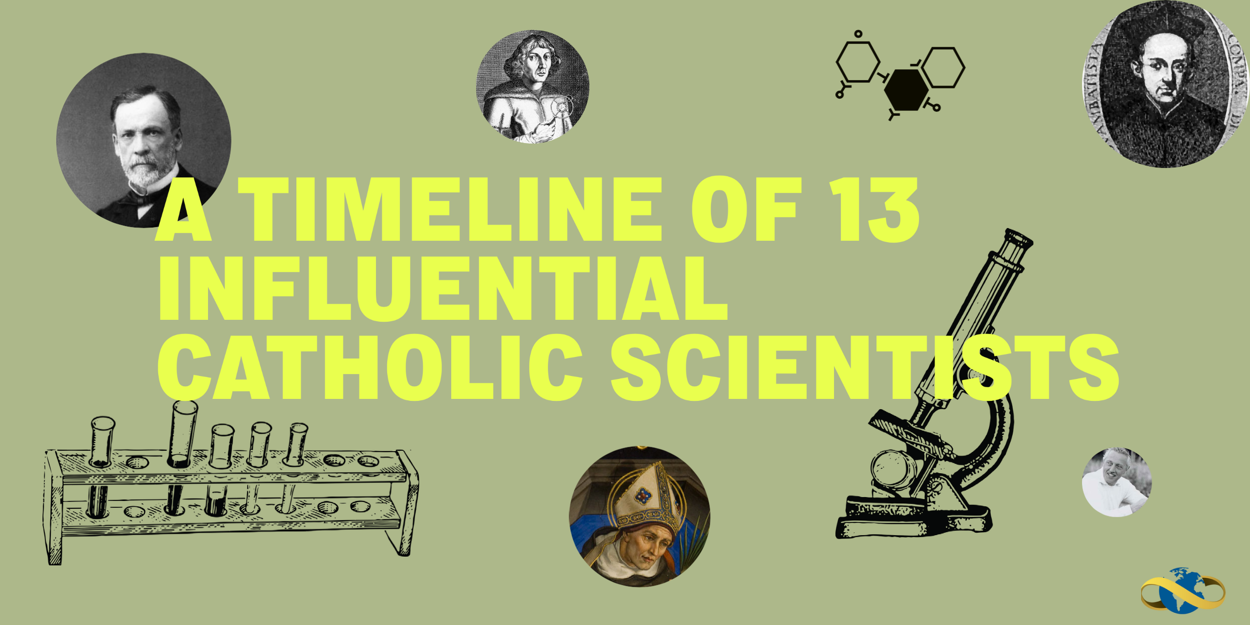 Free Download: Influential Catholic Scientists Timeline