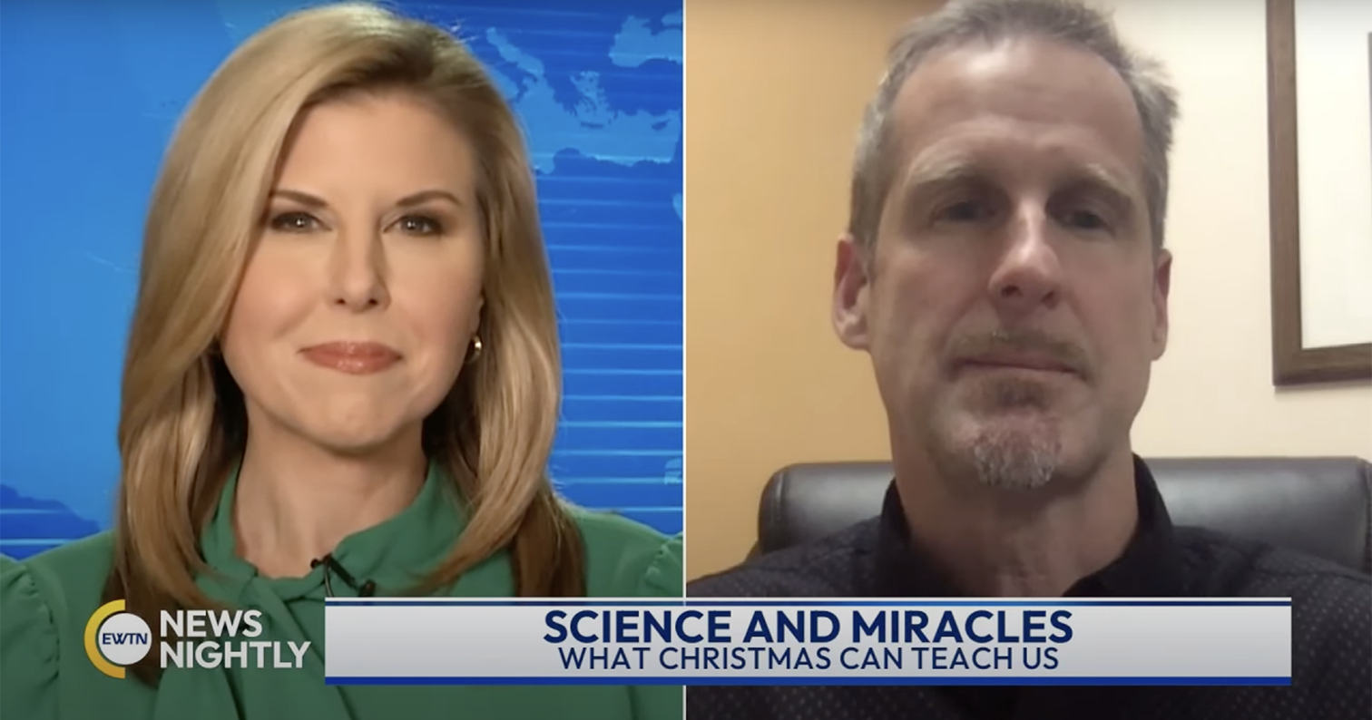 Can Science Explain Miracles? EWTN News & Son Rise Morning Show
