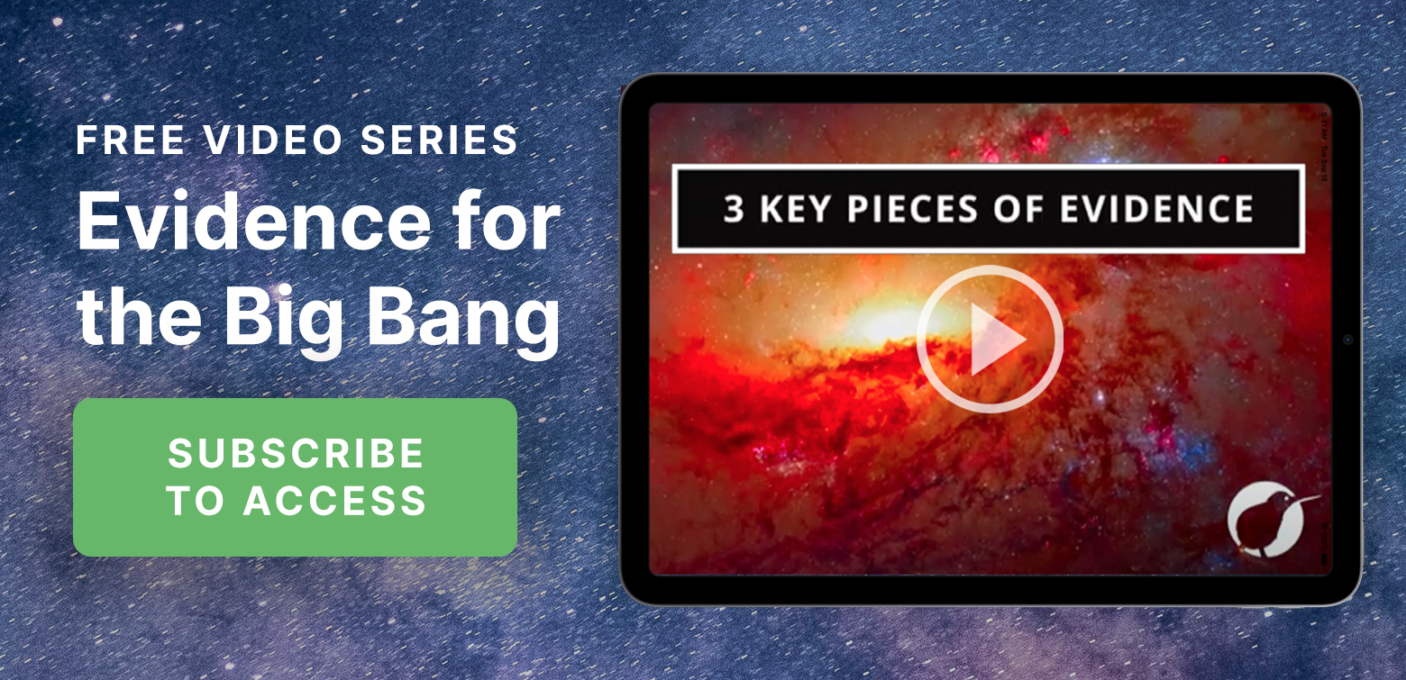 Big Bang Theory Evidence: Free Video Series