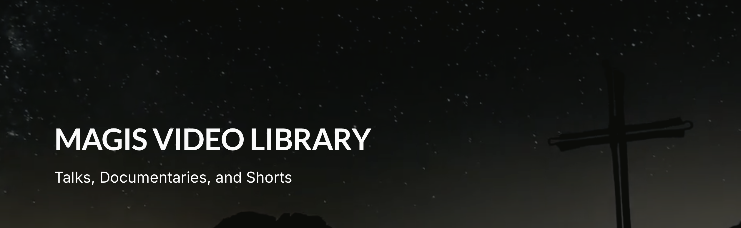 Magis Center Videos and Fr. Spitzer Lectures