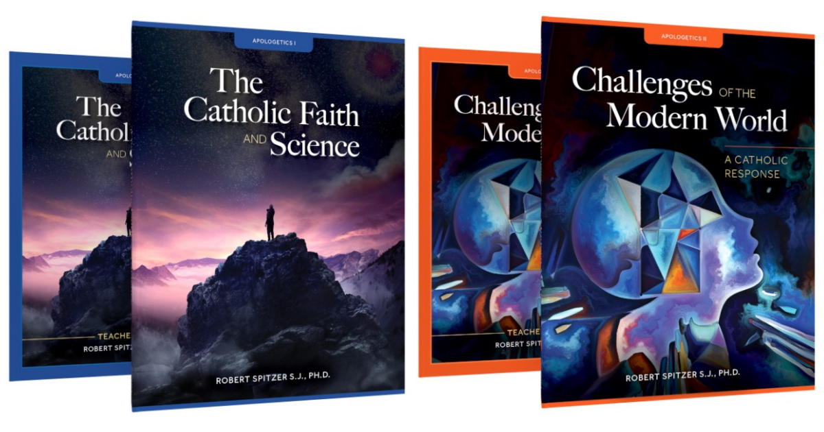 Apologetics Books from Magis Center and Sophia Institute for Teachers