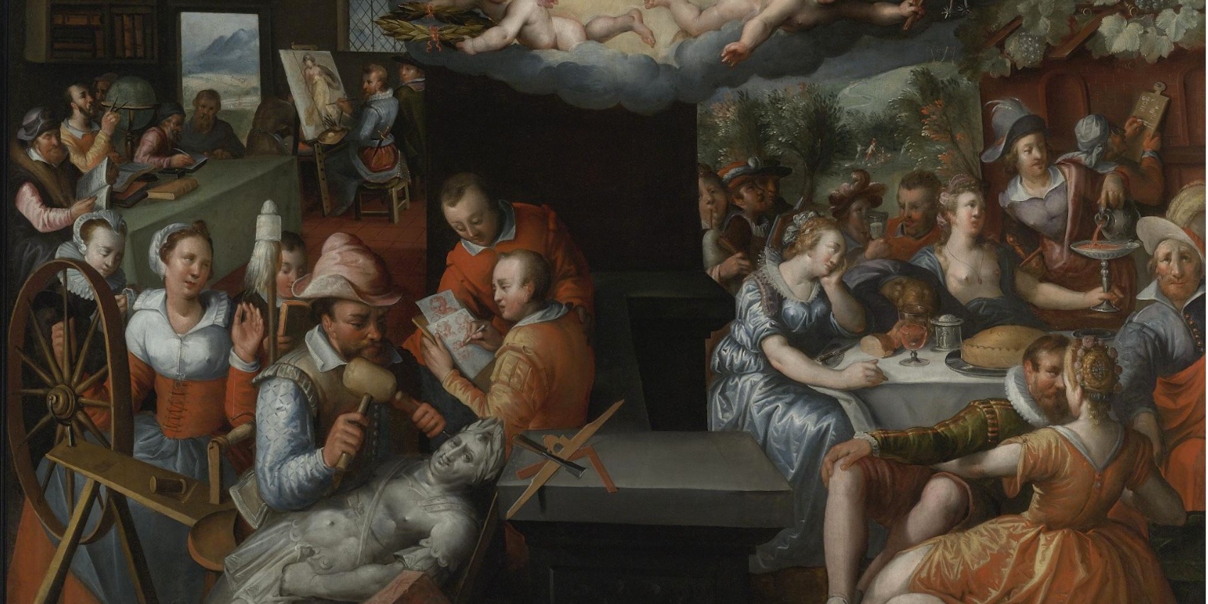 8 Deadly Sins in Literature: Gluttony